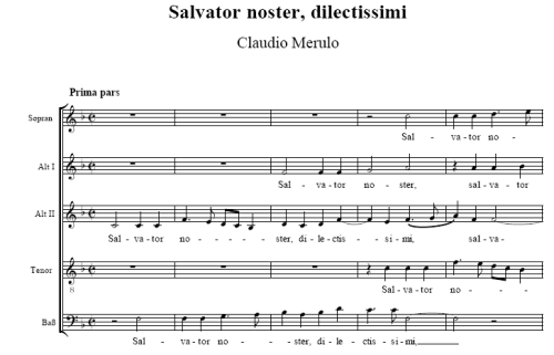 Merulo, Claudio - Sheet music to download