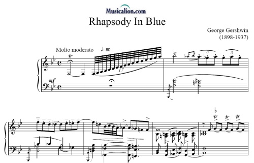 Gershwin, George - Sheet music to download