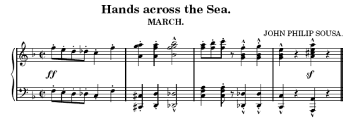 Sousa, John Philip - Sheet music to download