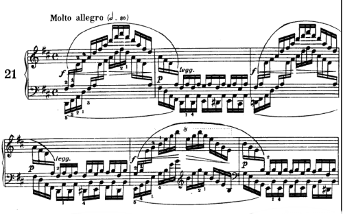Czerny, Carl - Partituras con muestra de audio