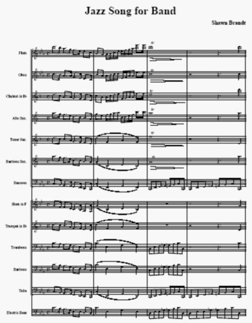 Brandt, Shawn - Noten zum Download