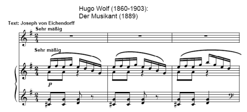 Wolf, Hugo - Noten zum Download