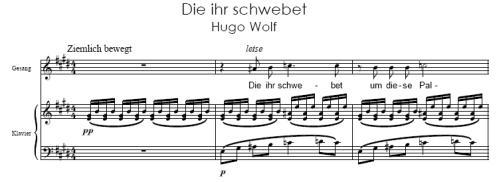 Wolf, Hugo - Noten zum Download