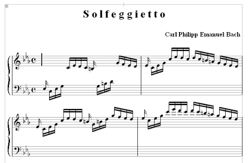 Bach, Carl Philipp Emanuel - Sheet music to download