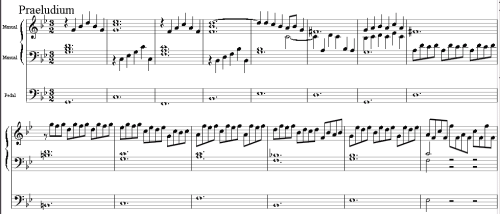 Toccata and Fugue in D minor (BWV 565) - Johann Sebastian Bach | Sheet ...
